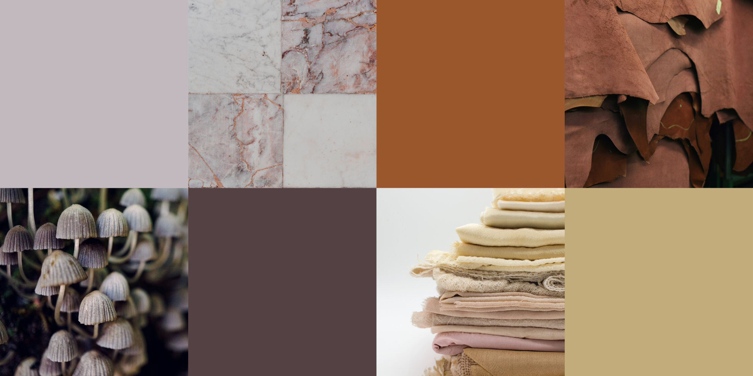 4 key colours til sæsonen AW 24/25 - TID & tendenser